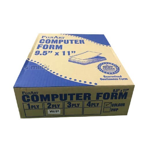 Computer Form - MINLY PAPER SDN. BHD. Paper Products - Office Supply ...